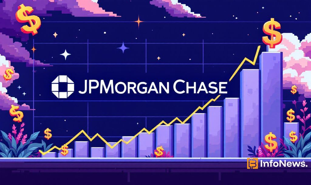 JPMorgan Chase Signals Lower Recession Risk in U.S. Markets - Bitcoin Info News