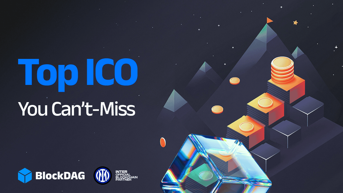 Top 5 Crypto ICOs to Watch in 2025: BlockDAG, Cold Wallet, Web3Bay, Unstaked, and Dragoin.