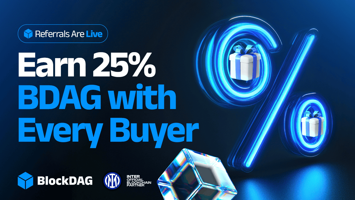 BlockDAG’s Referral Program Revealed: Why It’s the Best Crypto to Buy Now in 2025