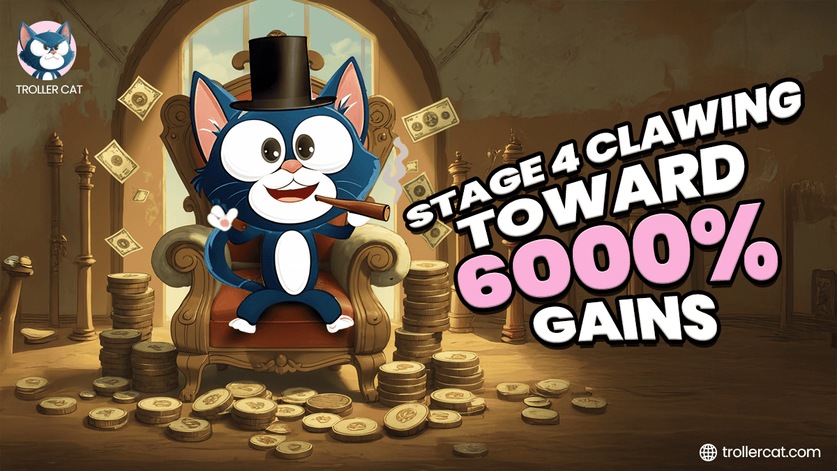 Best Meme Coin to Buy Today: Troller Cat’s 69% APY and 6,000% ROI ...