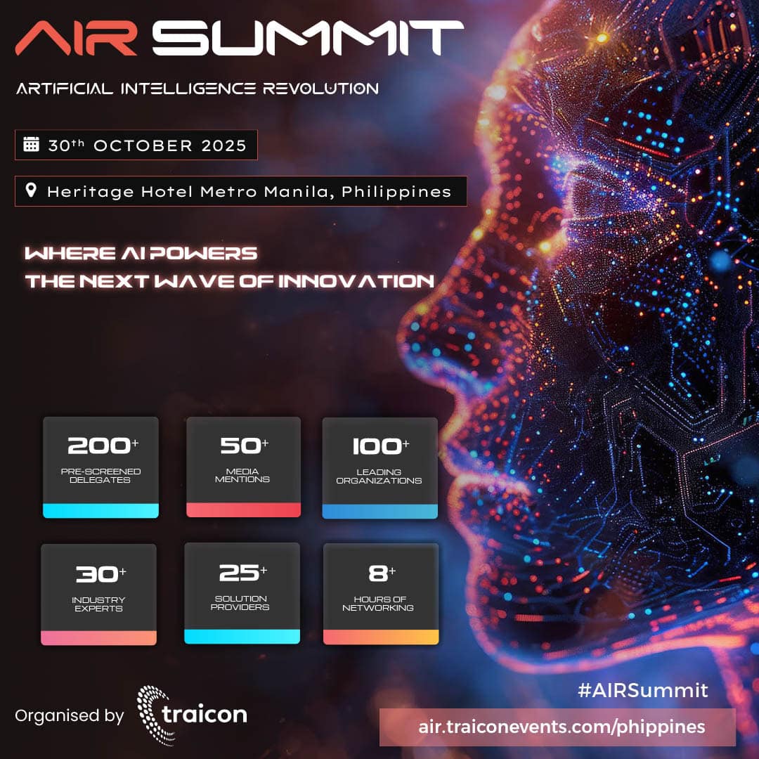 AIR Summit 2025 - WHERE ARTIFICIAL INTELLIGENCE POWERS THE NEXT WAVE OF ...