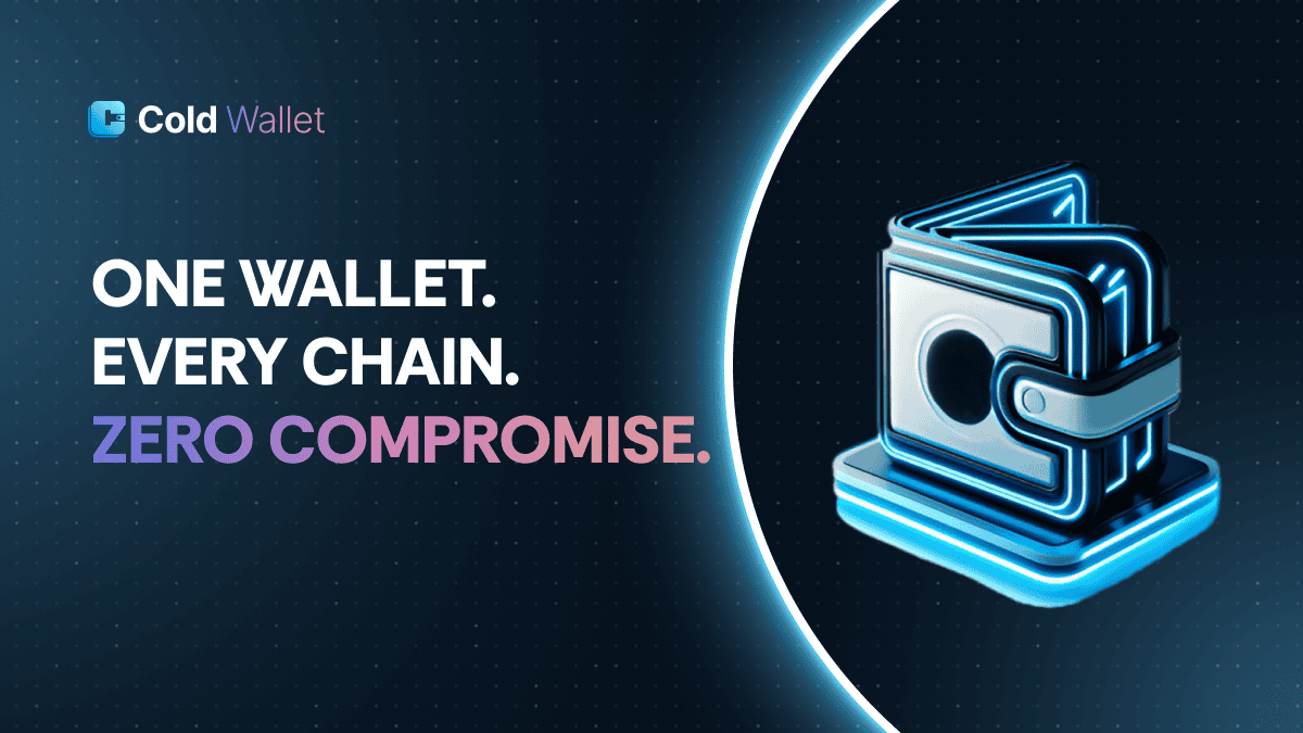Cold Wallet Reigns Supreme: Real Rewards Outperform Solana and Tron in 2025