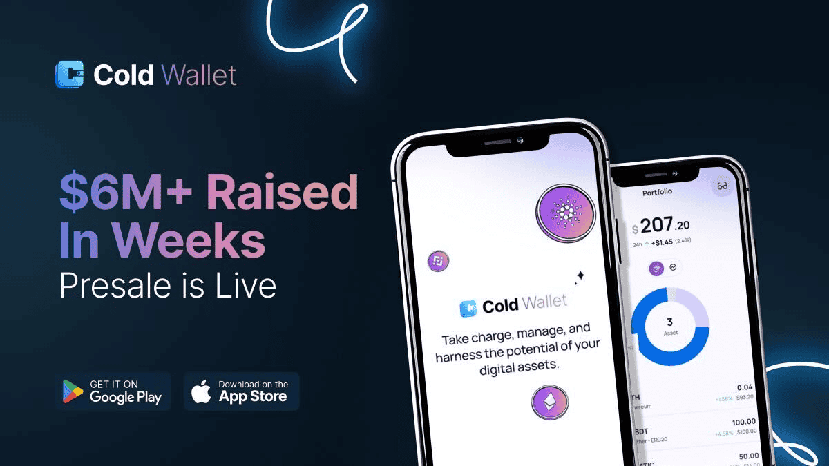 Cold Wallet’s $6.45M Presale vs XRP and TAO’s Critical Trading Zones