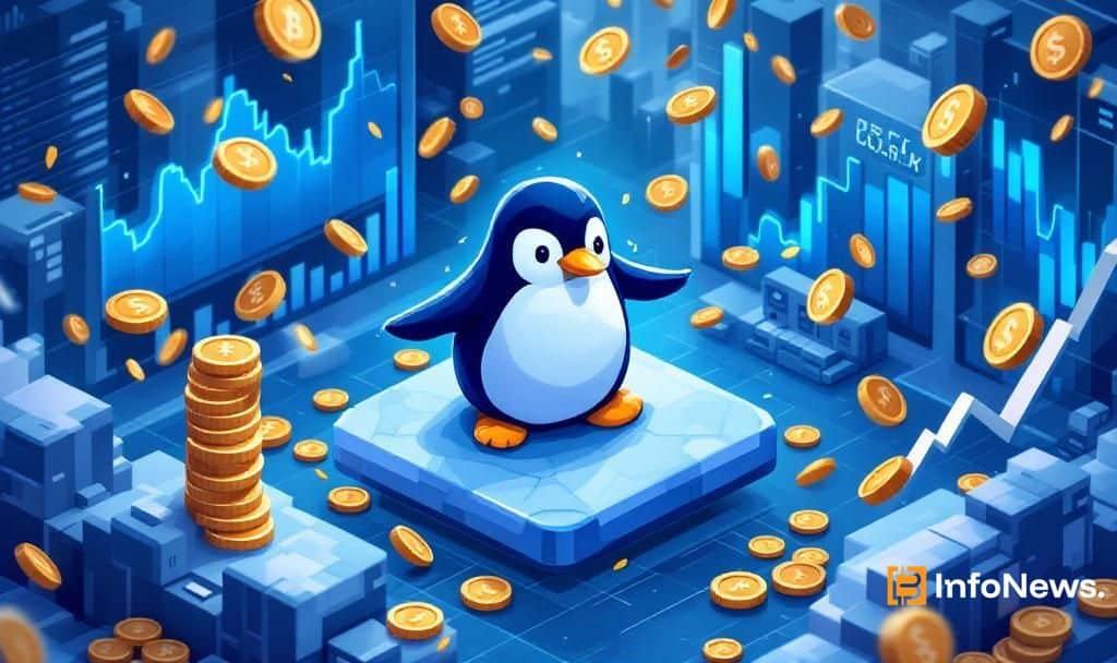 PENGU's 80% Drop Points to Possible Reversal Signs