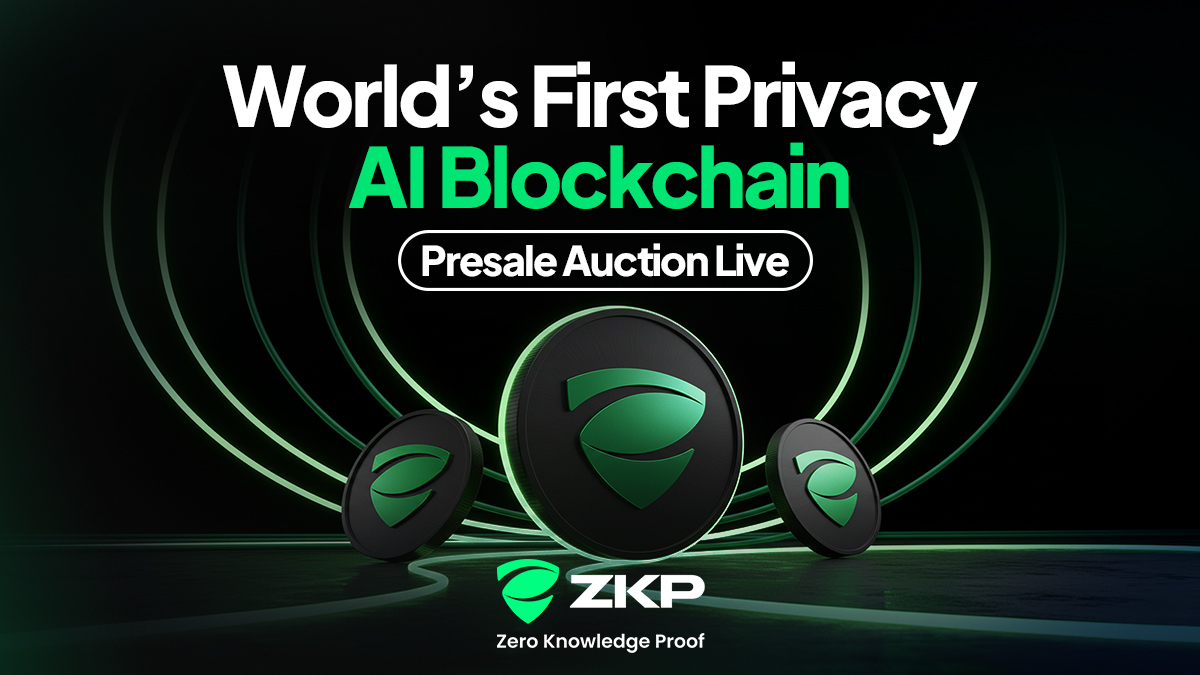 ZKP Crypto’s $1.7B Presale Auction Changes the Math as ETH Struggles ...