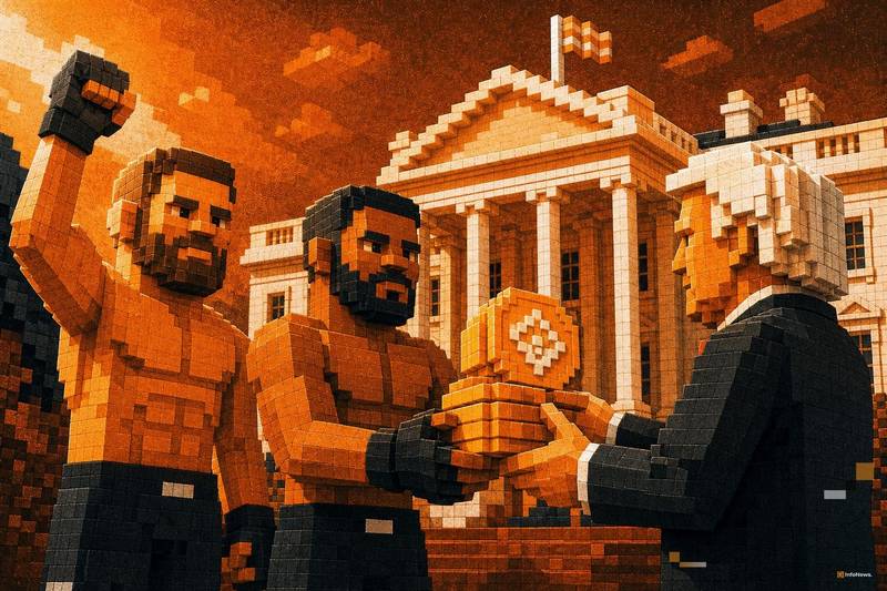 UFC Fighters Receive Crypto Bonuses at White House Event